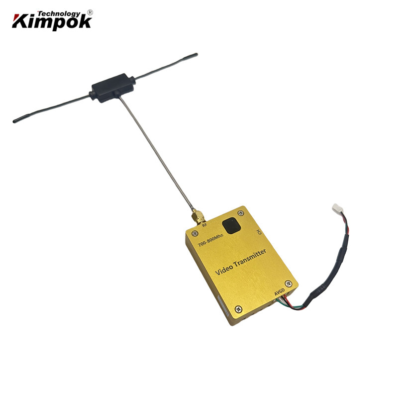 600Mhz FPV/Drone Video Transmitter 40km VTX and VRX Wireless Video Link with 8 Channels Ultra ...